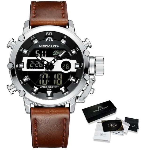 Men’s Sport Waterproof Watch