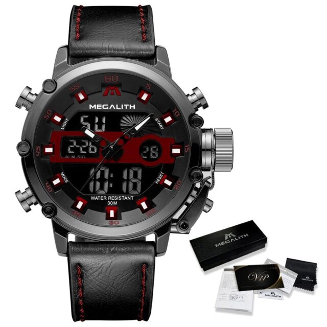 Men’s Sport Waterproof Watch